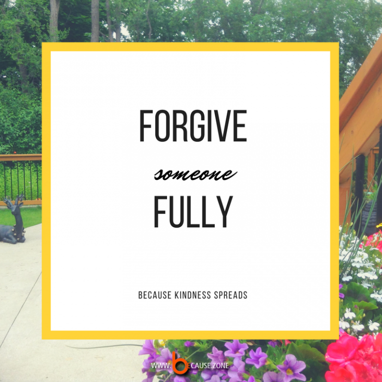 Forgive someone fully – because – a novel by Jack A. Langedijk
