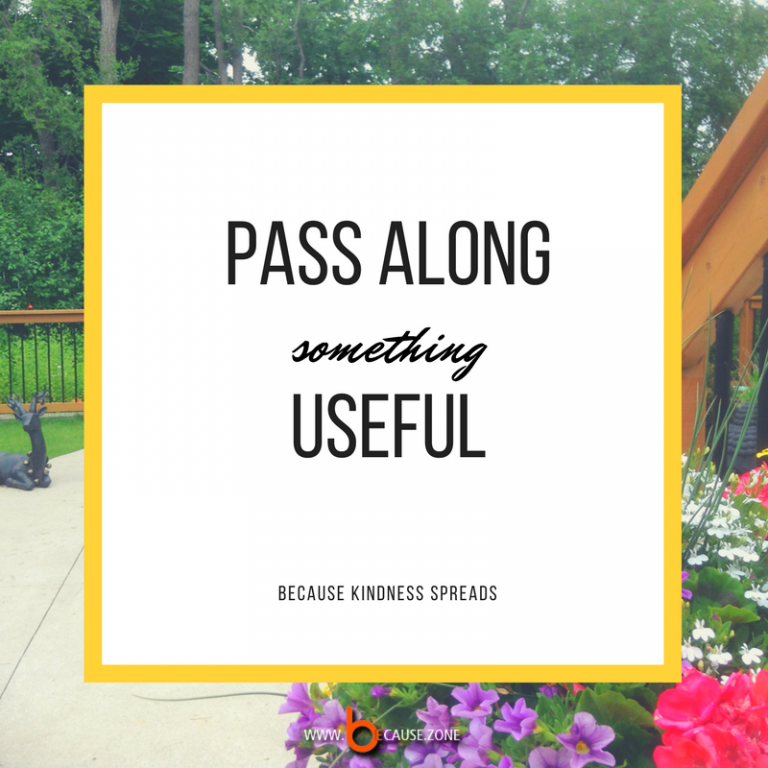 Pass along something useful – because – a novel by Jack A. Langedijk